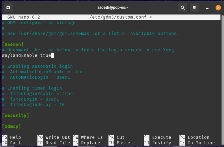 How to install the Rust Cosmic Desktop environment on Pop!_OS ...