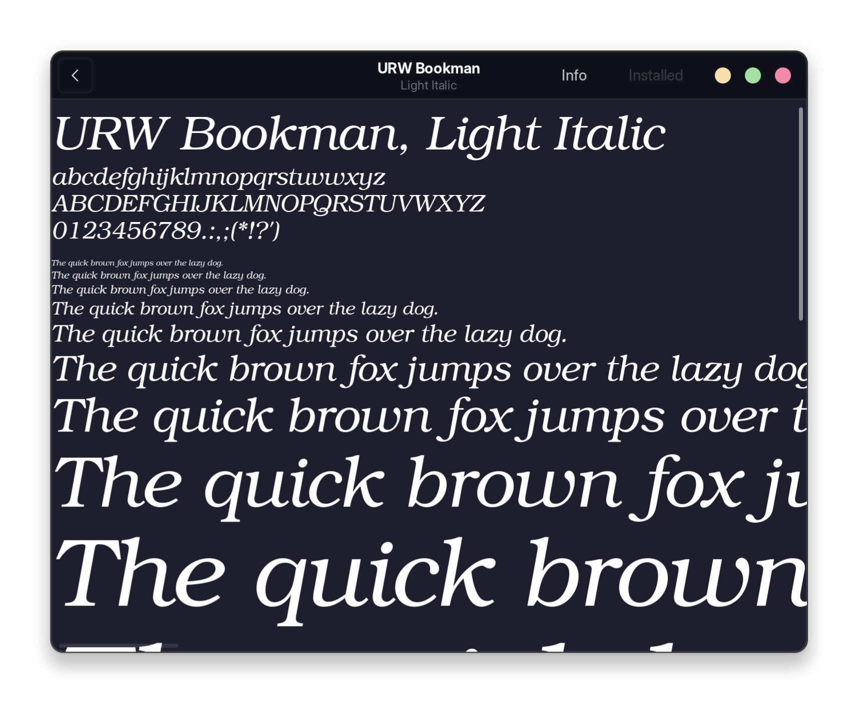 How to install GNOME font viewer on Linux? - LinuxForDevices