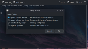 Install Decky Loader and Enhance your Steam Deck [Guide] - LinuxForDevices