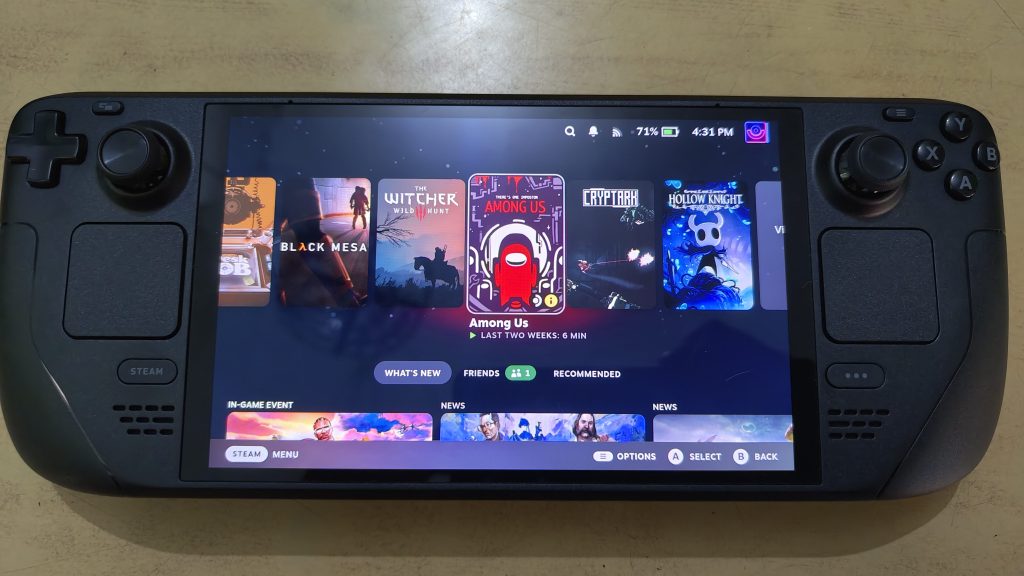 Steam Deck OLED: An In-depth review - LinuxForDevices