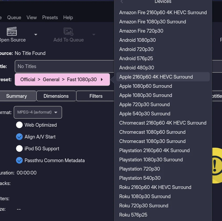 How To Install Handbrake On Linux Linuxfordevices