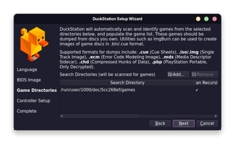 Duckstation - Emulate PlayStation 1 on your Linux PC! - LinuxForDevices