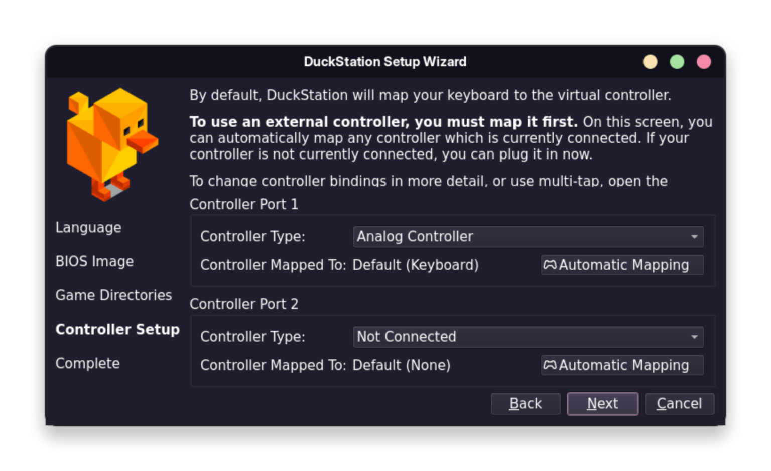 Duckstation - Emulate PlayStation 1 on your Linux PC! - LinuxForDevices