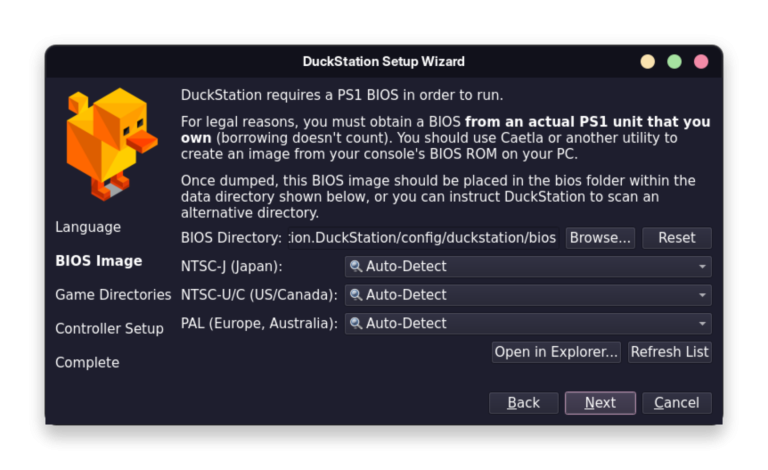 Duckstation - Emulate PlayStation 1 on your Linux PC! - LinuxForDevices