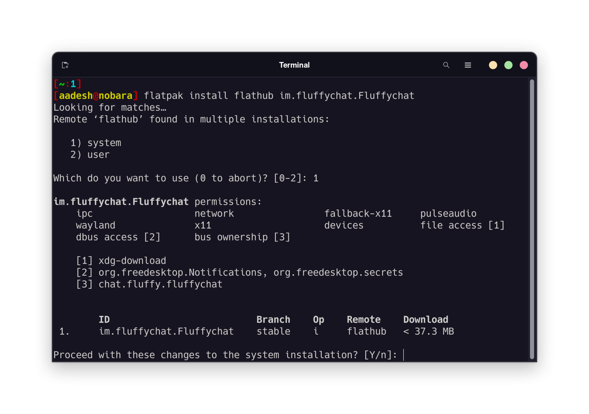 Fluffychat - The most feature-rich Matrix client for Linux - LinuxForDevices