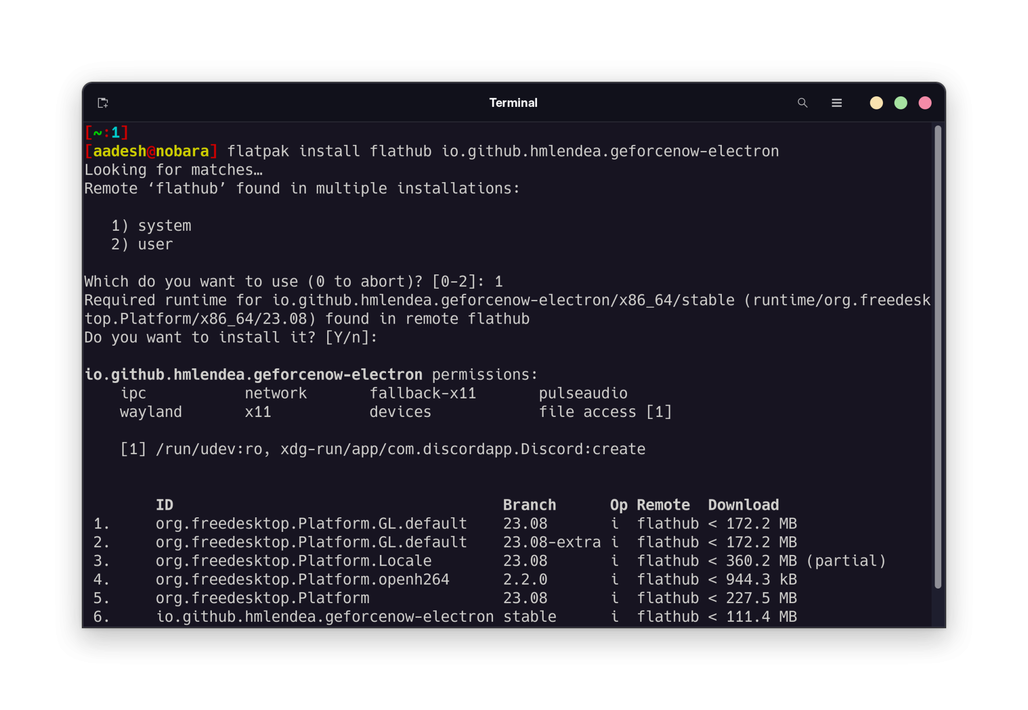 How to install GeForce Now Electron client on Linux? - LinuxForDevices