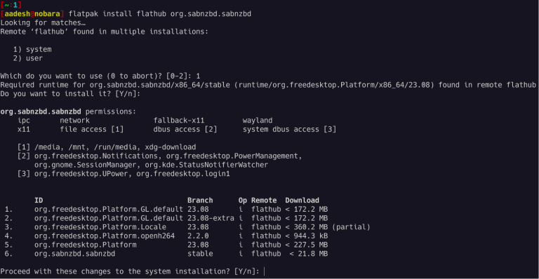 How to install SABnzbd on Linux? - LinuxForDevices