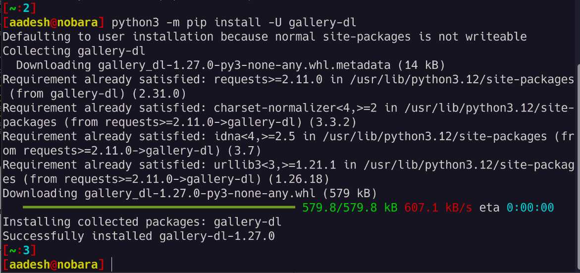 How to install and use Gallery-DL on Linux? - LinuxForDevices