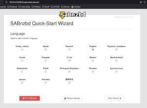 How to install SABnzbd on Linux? - LinuxForDevices