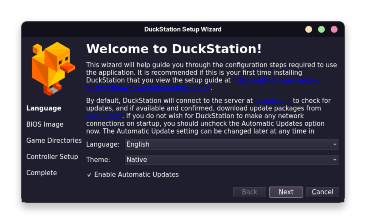 Duckstation - Emulate PlayStation 1 on your Linux PC! - LinuxForDevices