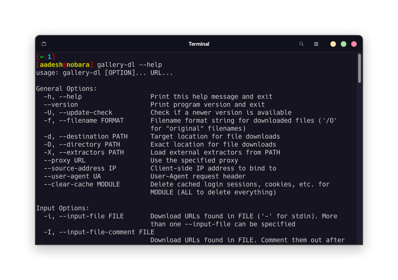 How to install and use Gallery-DL on Linux? - LinuxForDevices