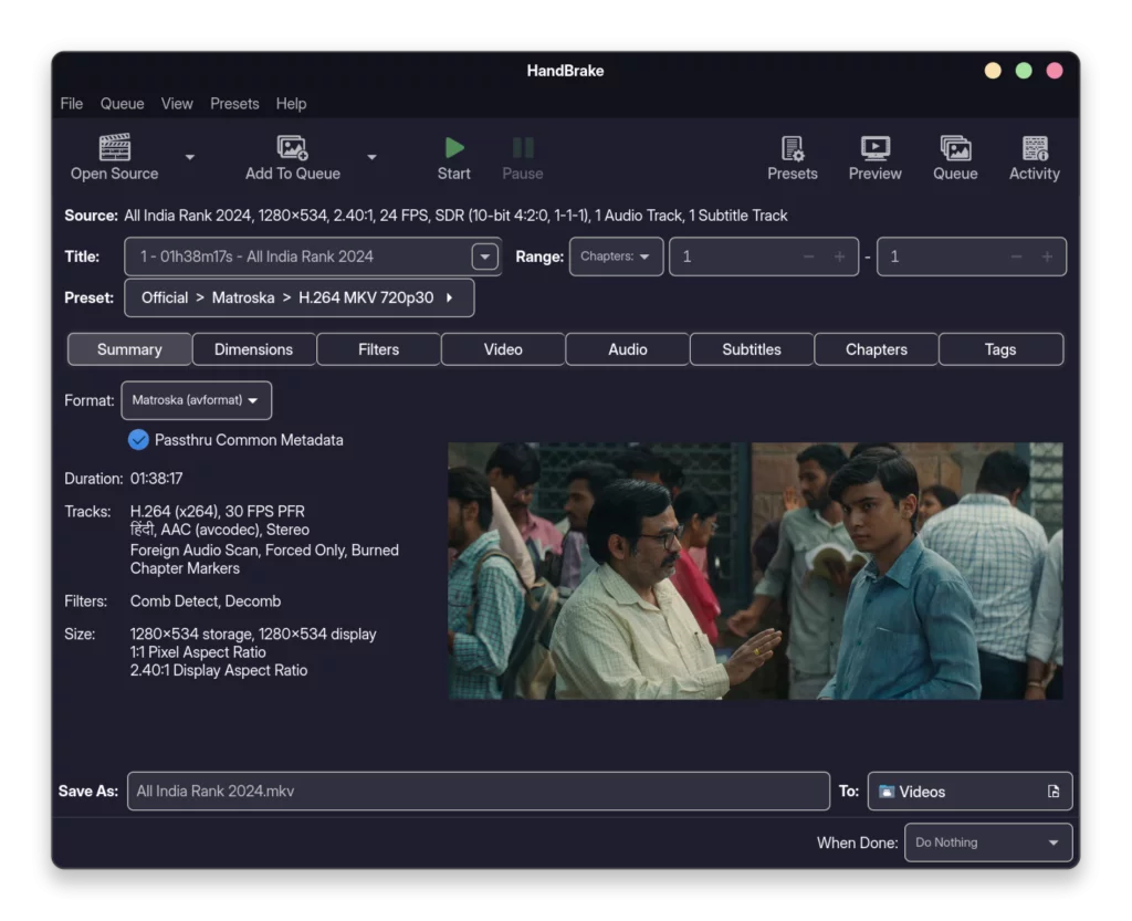 How To Install Handbrake On Linux Linuxfordevices