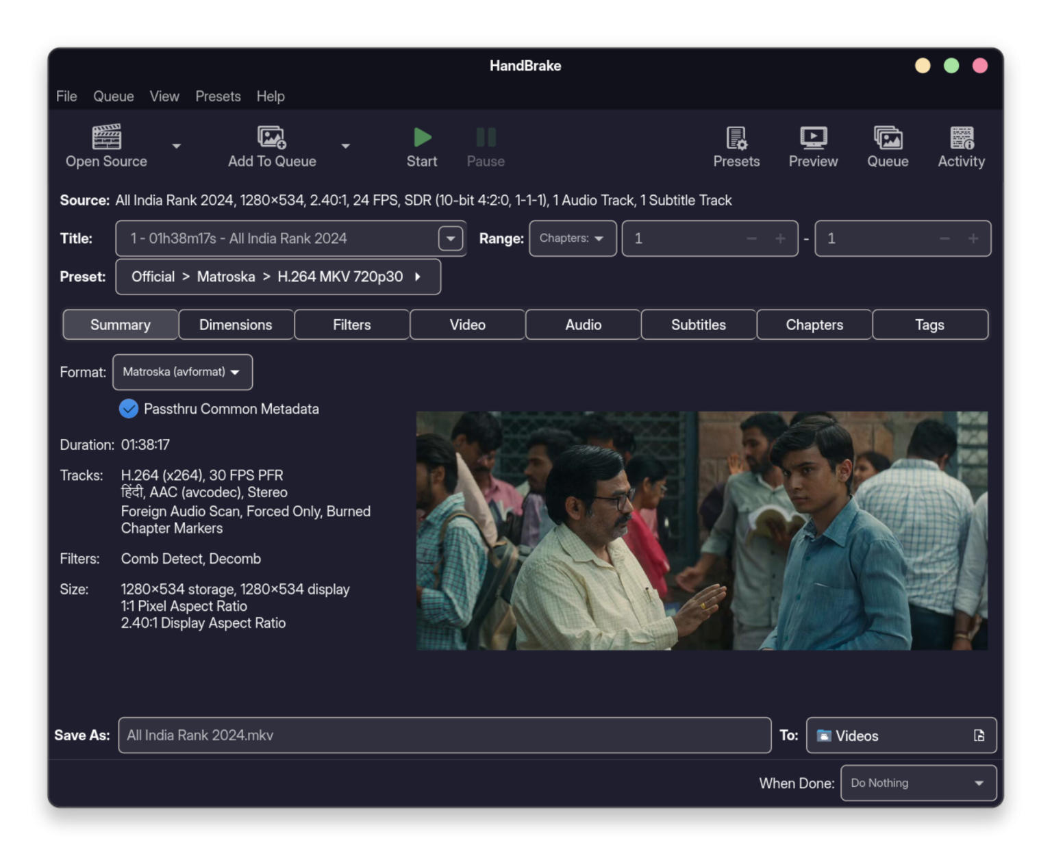 How To Install Handbrake On Linux Linuxfordevices
