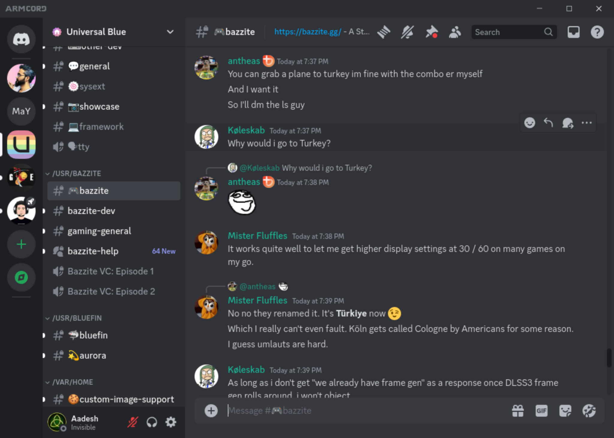 How to install Armcord Discord client on Linux? - LinuxForDevices