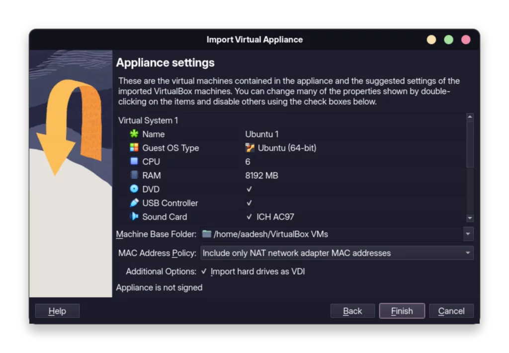 How To Back Up Your Virtual Machines From Virtualbox Linuxfordevices