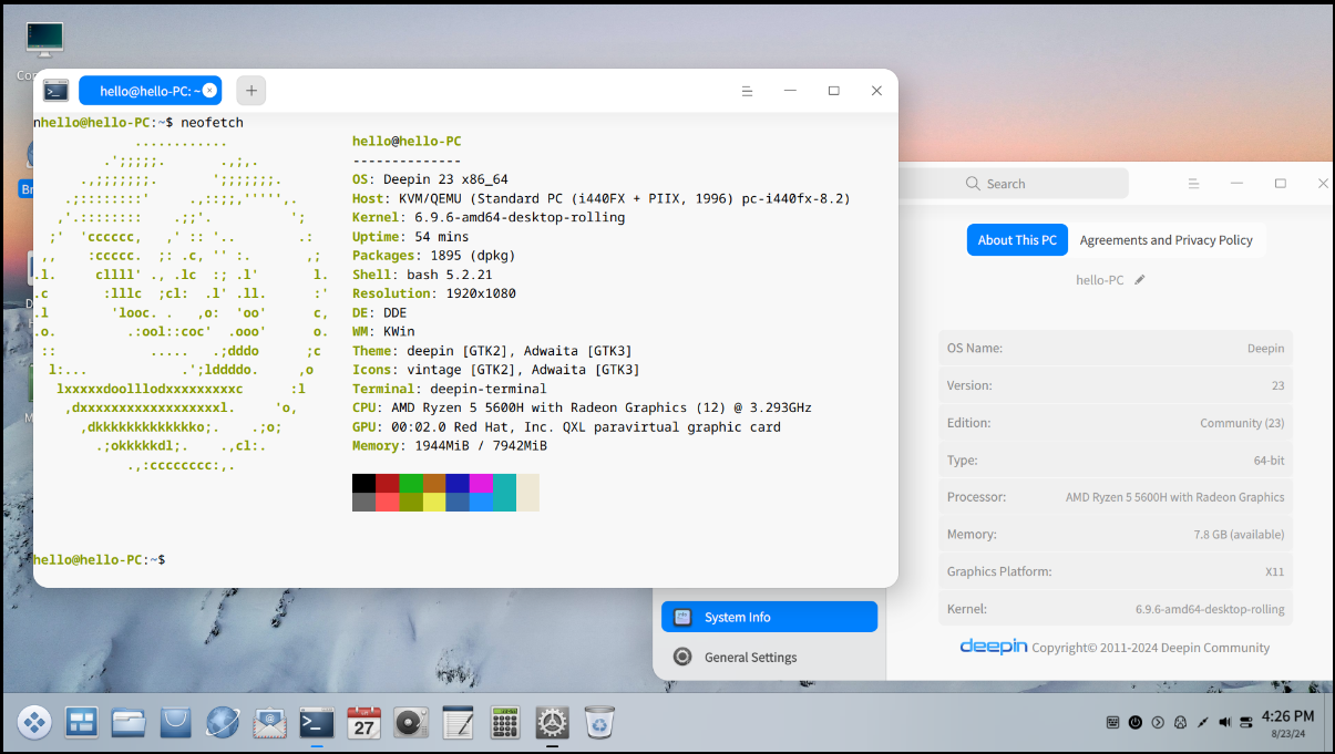 Deepin Linux and the Desktop Environment: A Review - LinuxForDevices