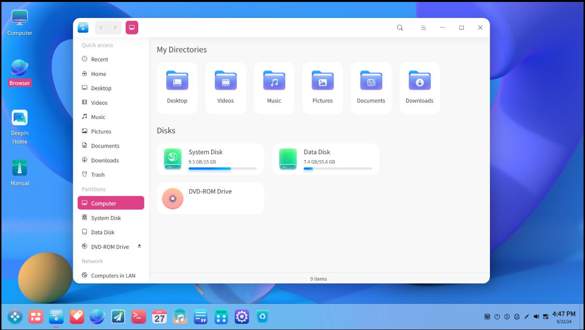 Deepin Linux and the Desktop Environment: A Review - LinuxForDevices