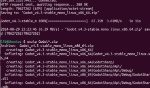 How to install the Godot Game Engine on Ubuntu? - LinuxForDevices