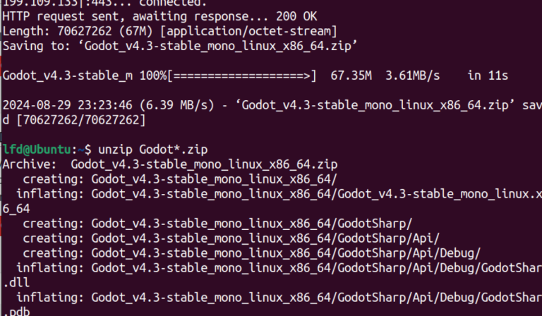 How to install the Godot Game Engine on Ubuntu? - LinuxForDevices
