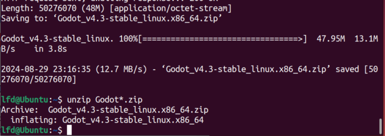 How to install the Godot Game Engine on Ubuntu? - LinuxForDevices
