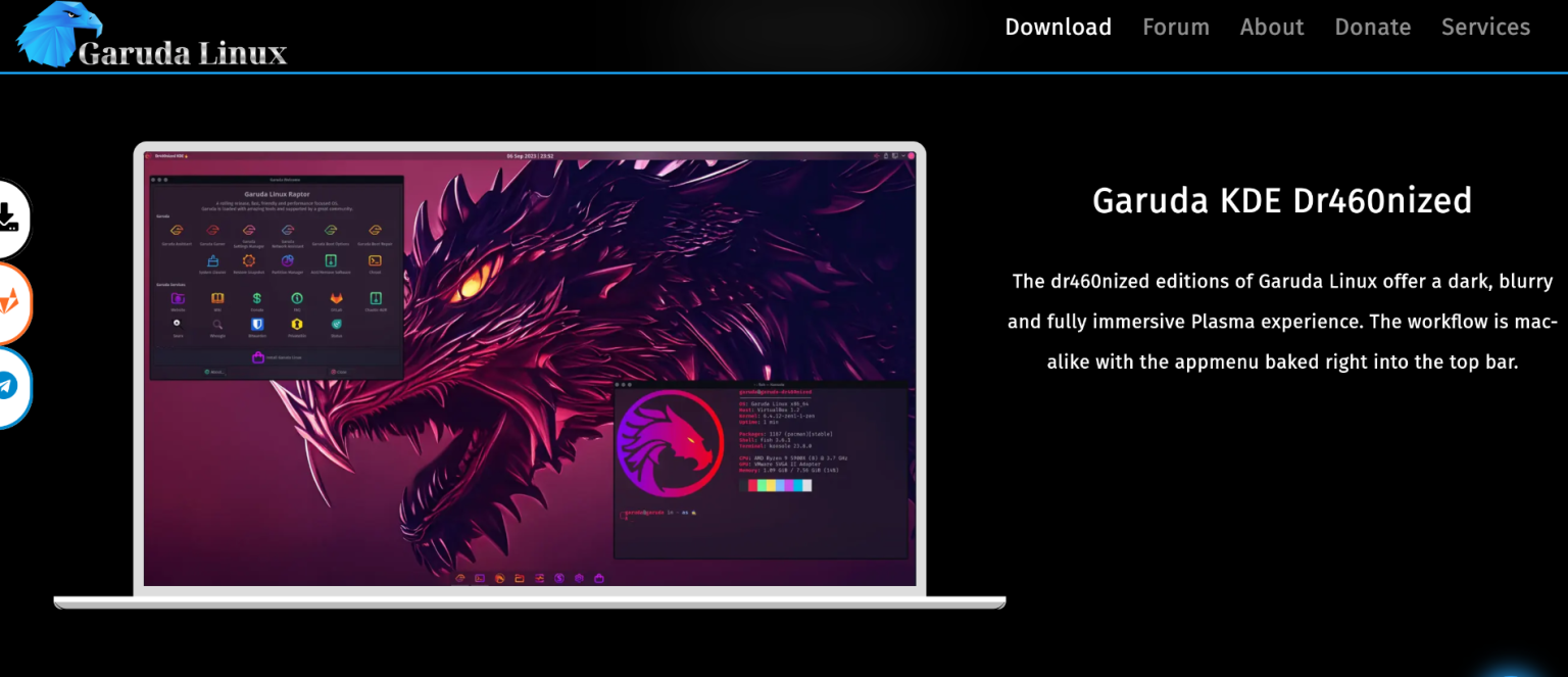 Garuda Linux: A review and installation guide - LinuxForDevices