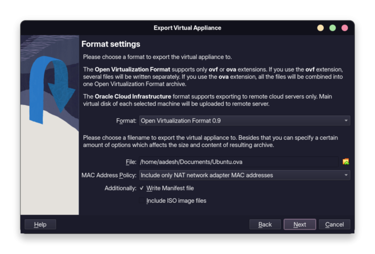 How to back up your virtual machines from VirtualBox - LinuxForDevices
