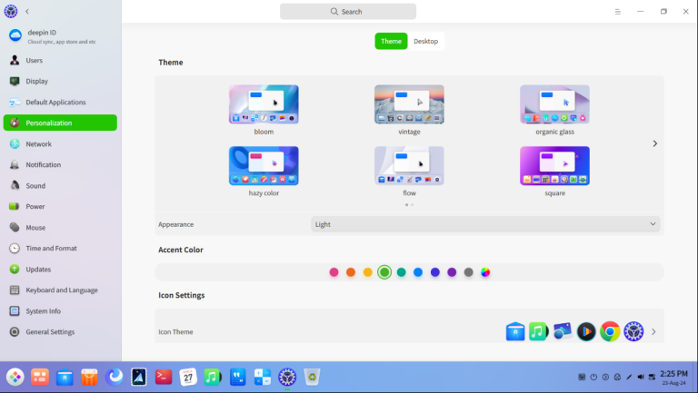 Deepin Linux and the Desktop Environment: A Review - LinuxForDevices