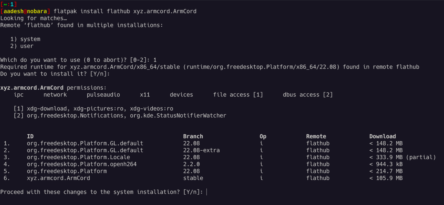 How to install Armcord Discord client on Linux? - LinuxForDevices