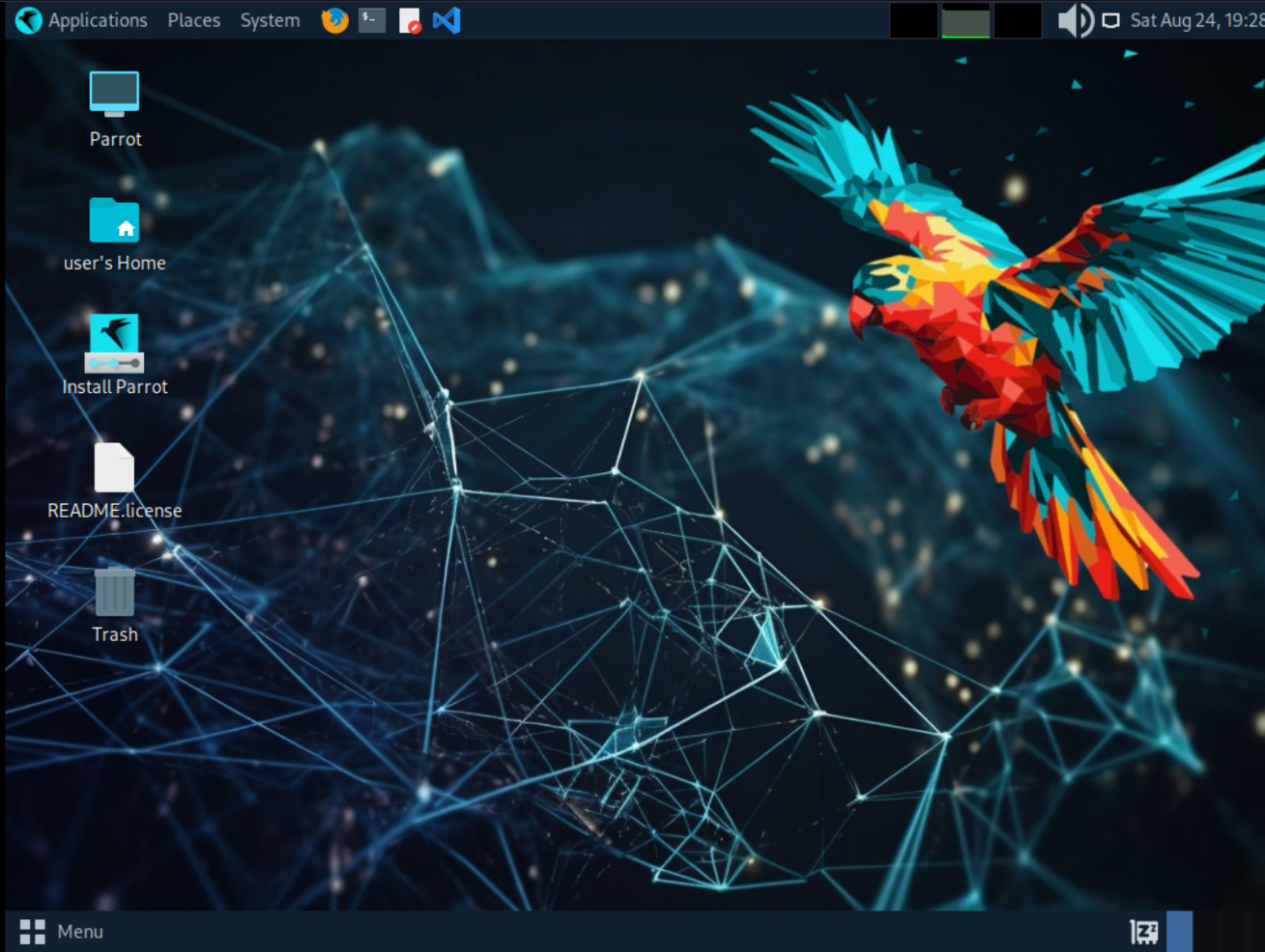 Parrot OS: Another privacy focused Linux distribution - LinuxForDevices