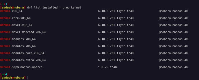 How to remove old Linux Kernels on Fedora? - LinuxForDevices