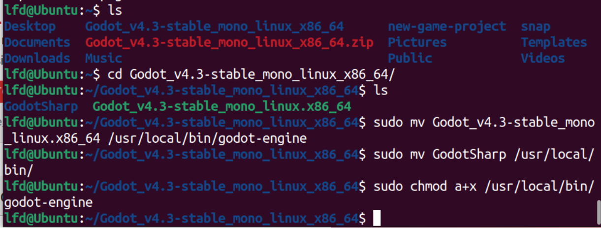 How to install the Godot Game Engine on Ubuntu? - LinuxForDevices
