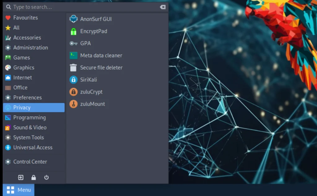Parrot OS: Another privacy focused Linux distribution - LinuxForDevices