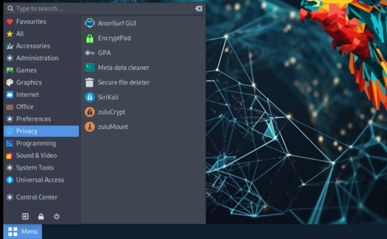 Parrot OS: Another privacy focused Linux distribution - LinuxForDevices