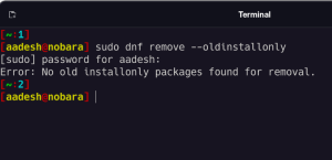 How to remove old Linux Kernels on Fedora? - LinuxForDevices