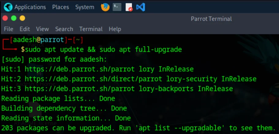 Parrot OS: Another privacy focused Linux distribution - LinuxForDevices