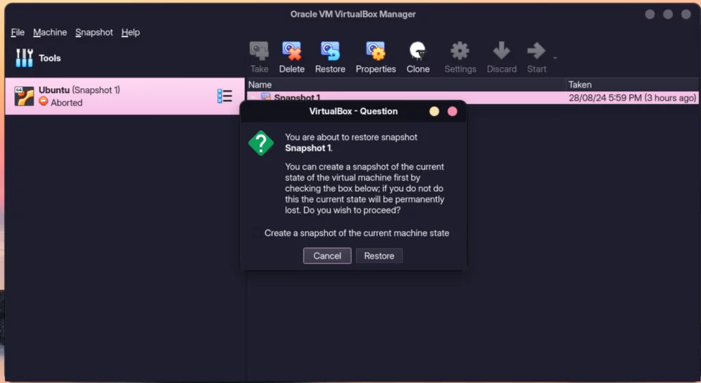 How To Back Up Your Virtual Machines From Virtualbox Linuxfordevices