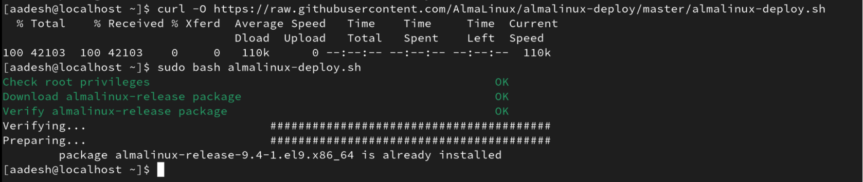 AlmaLinux OS - An Alternative to CentOS and Red Hat Linux - LinuxForDevices