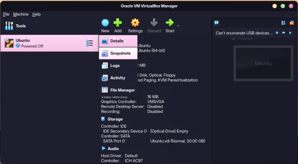 How to back up your virtual machines from VirtualBox - LinuxForDevices