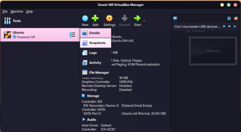 How to back up your virtual machines from VirtualBox - LinuxForDevices