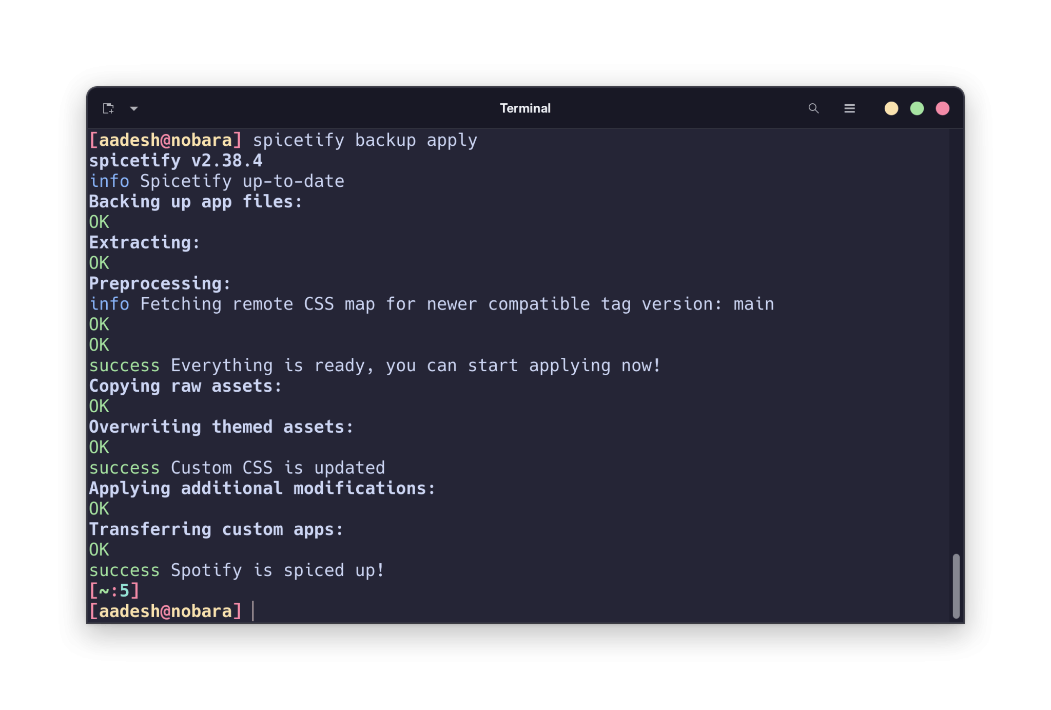 Customize Your Spotify Client With Spicetify Linuxfordevices