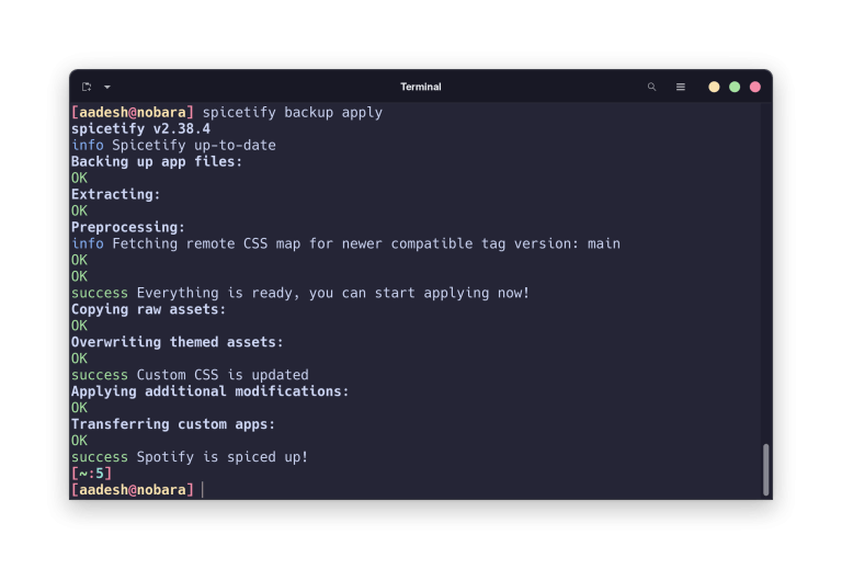 Customize your Spotify client with Spicetify! - LinuxForDevices
