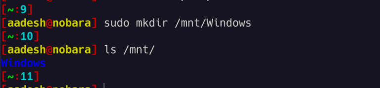 How To Mount A Windows Ntfs Drive On Linux Linuxfordevices