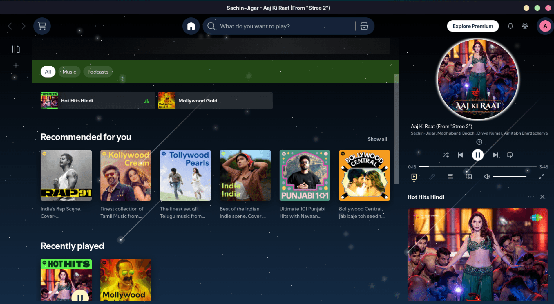 Customize your Spotify client with Spicetify! - LinuxForDevices