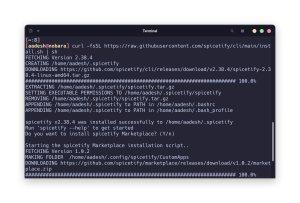 Customize your Spotify client with Spicetify! - LinuxForDevices