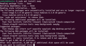 The Sway Window Manager on Linux - LinuxForDevices