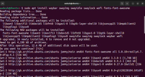 The Sway Window Manager on Linux - LinuxForDevices