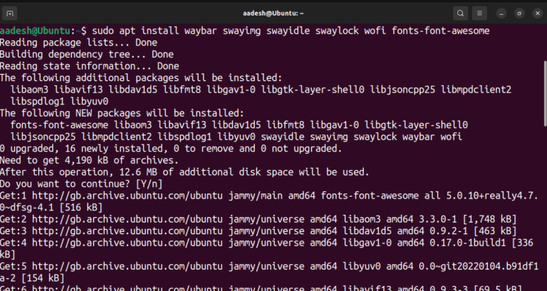 The Sway Window Manager on Linux - LinuxForDevices