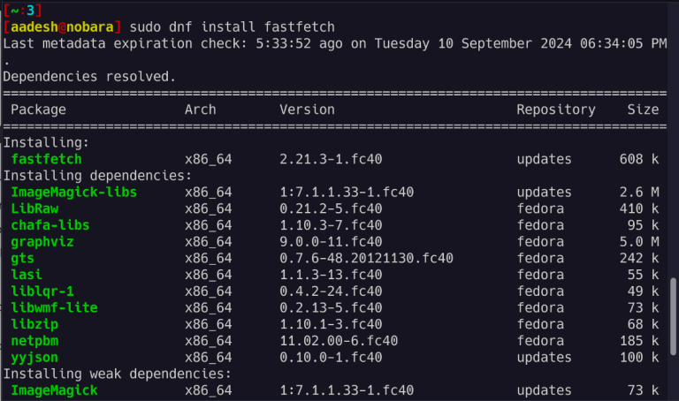 Fastfetch - A More customizable alternative to Neofetch - LinuxForDevices