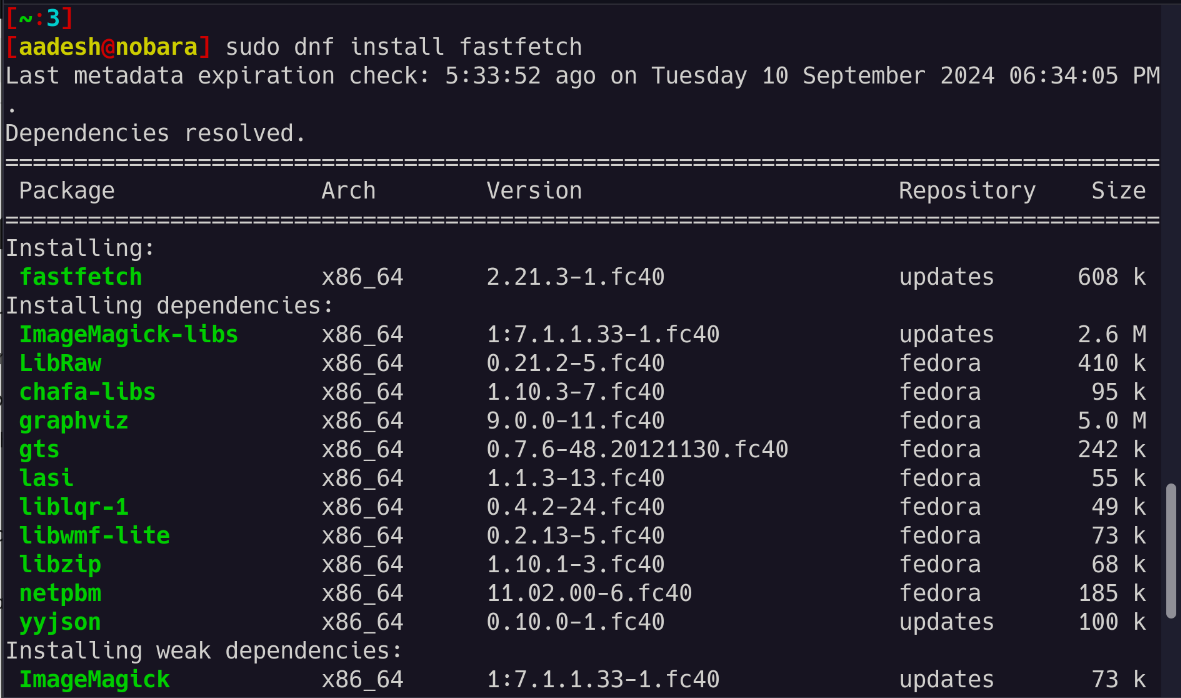 Fastfetch A More Customizable Alternative To Neofetch Linuxfordevices