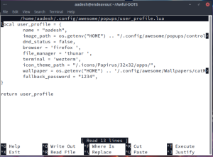 The Awesome Window Manager on Linux! - LinuxForDevices